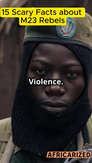 15 Scary Facts about M23 Rebels | Democratic Republic of Congo Wars ...