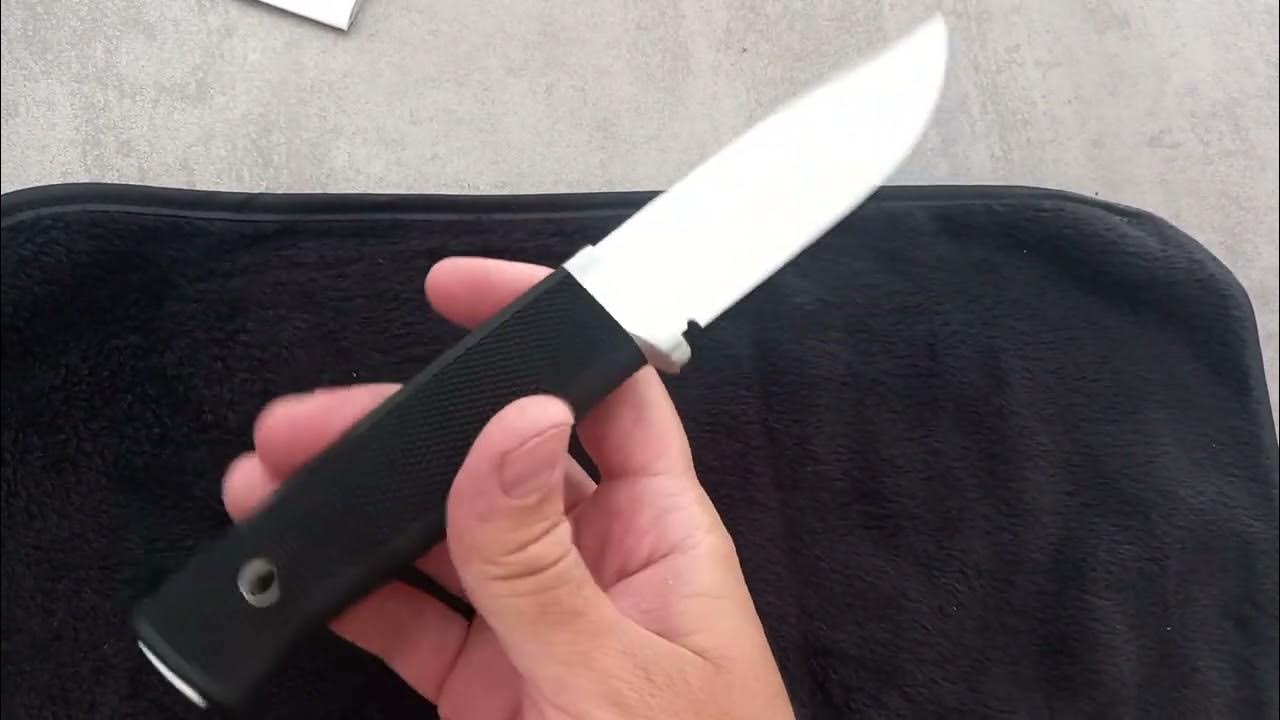 Fallkniven F1 Pro (elmax steel version) - YouTube