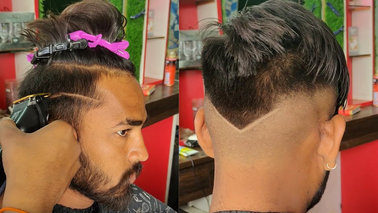 zero slope haircut boy cutting tutorial video 2023 - YouTube