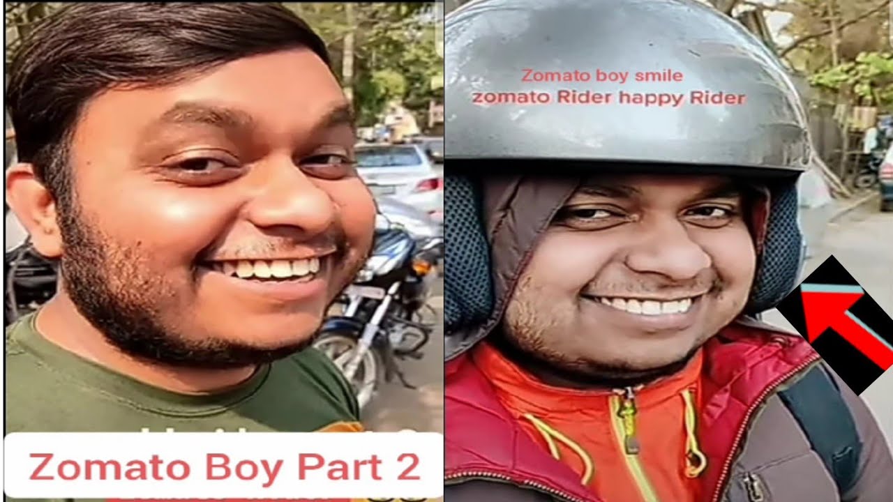 Part 2 Zomato Delivery Boy, Zomato Boy Ka Viral Video | Zomato Boy ...