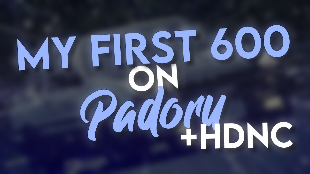 MY FIRST 600PP PLAY - YouTube