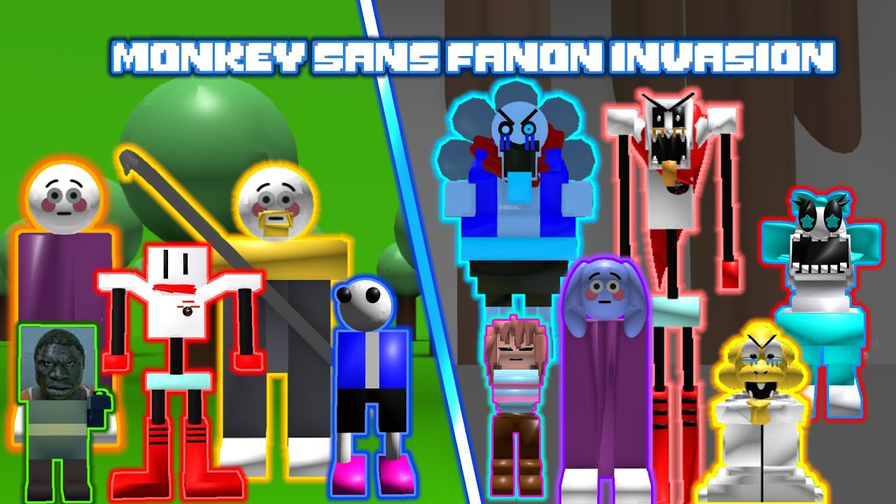 [RELEASE] - Monkey Sans Fanon Invasion - YouTube