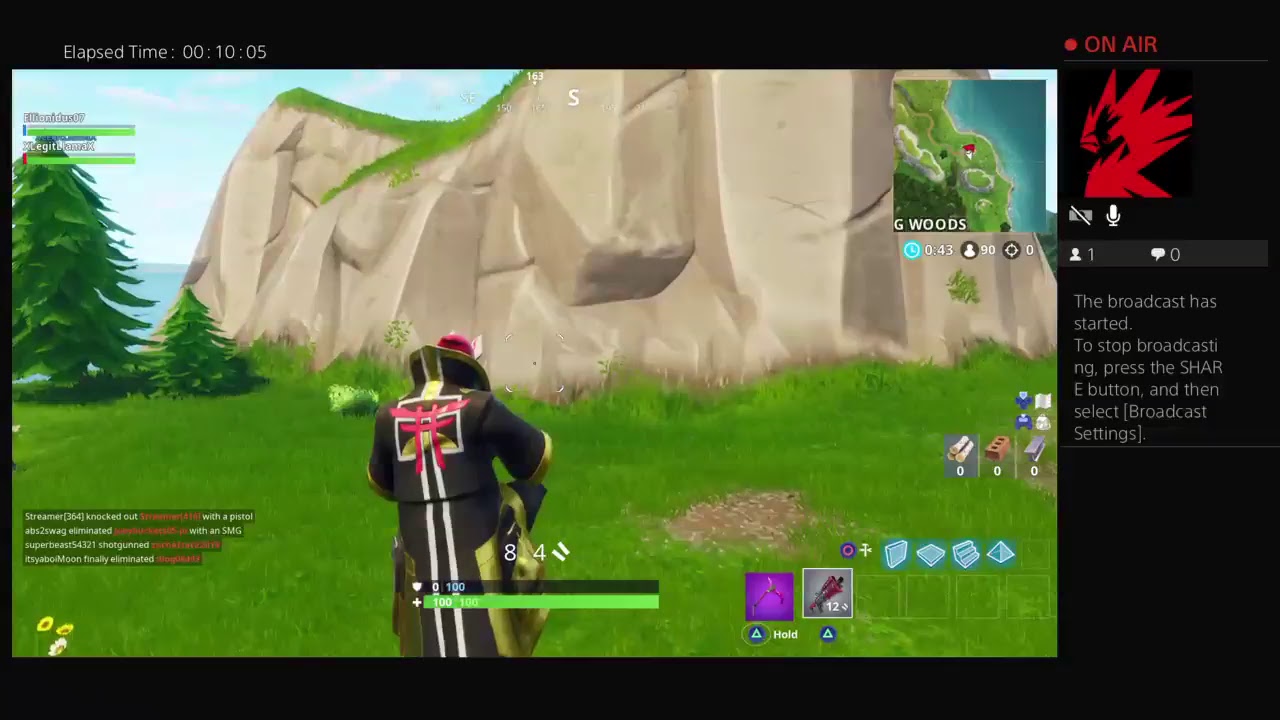 Fortnite save the world skin in fortnite battle royale - YouTube