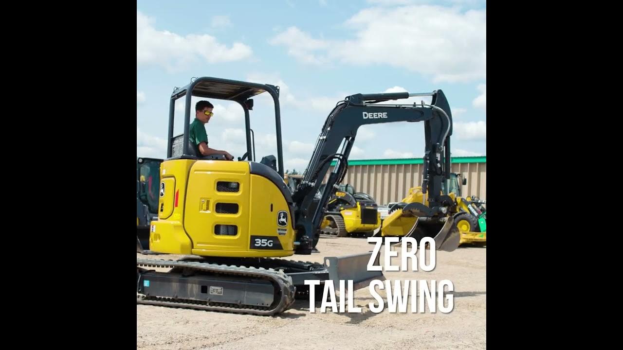 Minnesota Equipment | Compact Excavators 35G & 50 P-Tier (Square) - YouTube