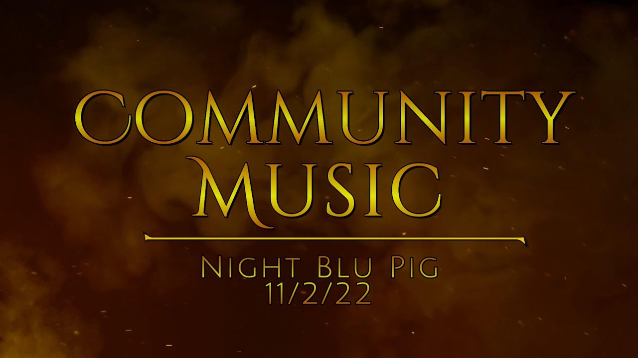 Community Music night Jam - YouTube