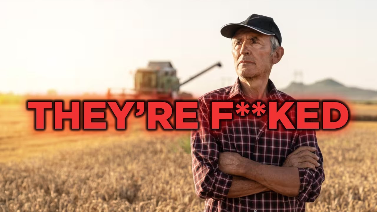 MAGA Farmers Are Begging For A Government Bail Out - YouTube