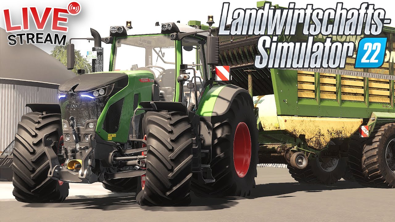 LS22 LIVE🔴: XXL MAISHÄCKSELN - FENDT 942, JOHN DEERE 6R & MEHR 🚜🌽│FS22 ...