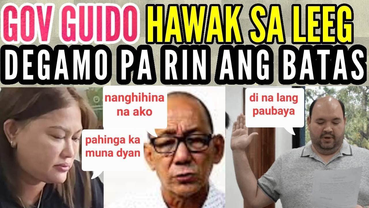 GOV NG NEGROS ORIENTAL HAWAK SA LEEG NG MGA DEGAMO - YouTube