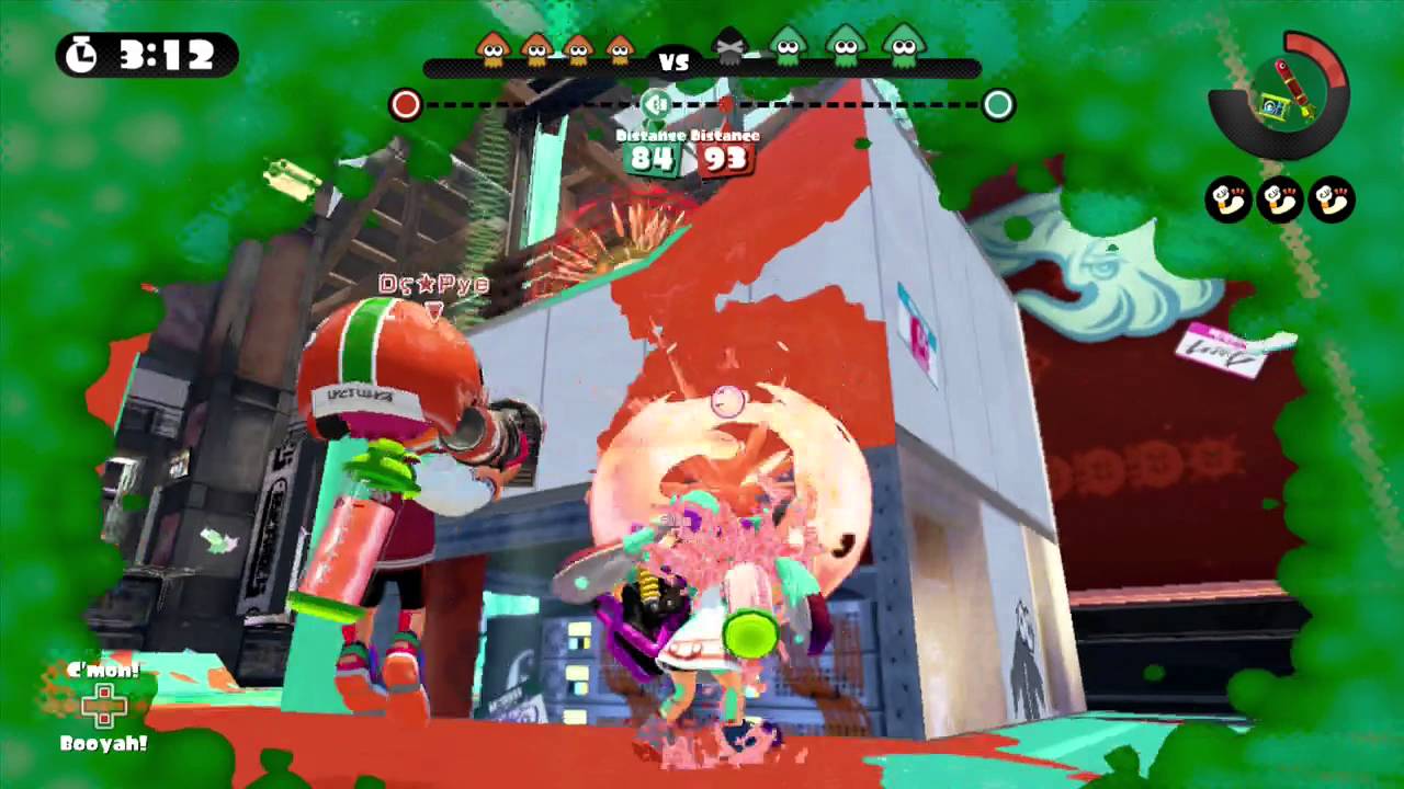 My splatoon : Move to S Rank - YouTube