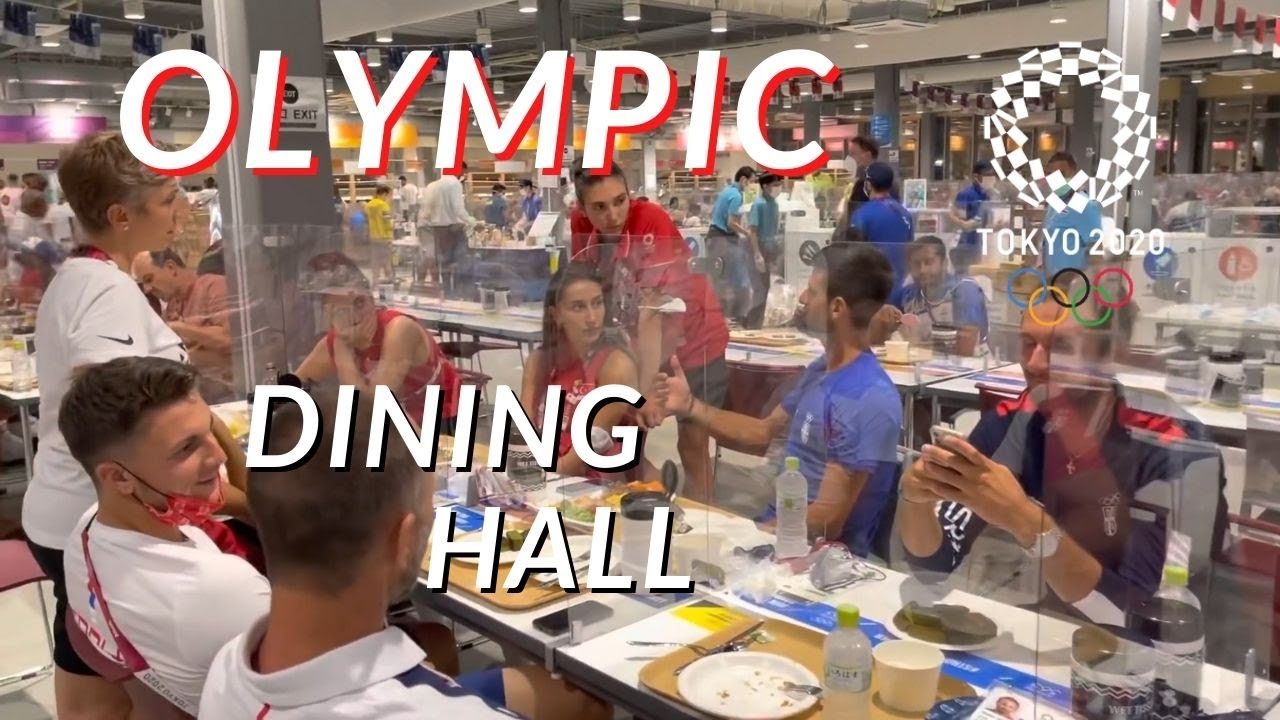 Tokyo Olympic Dining Tour - Firstly, you won't go hungry - YouTube