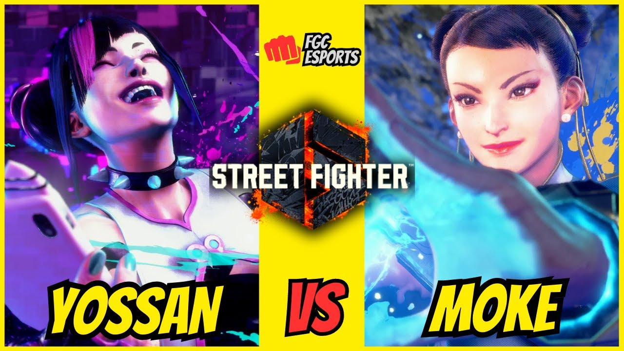 STREET FIGHTER 6💥Yossan [Juri] vs Moke [Chun li]💥SF6 - YouTube