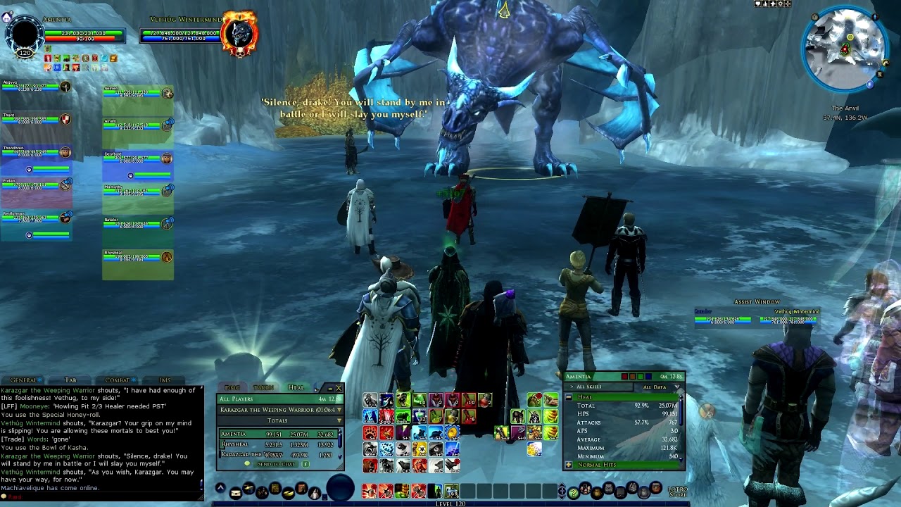 LotrO|Beorning|Healing line - YouTube