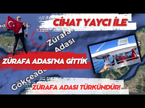Cihat Yaycı ile Zürafa Adası'ndaydık!