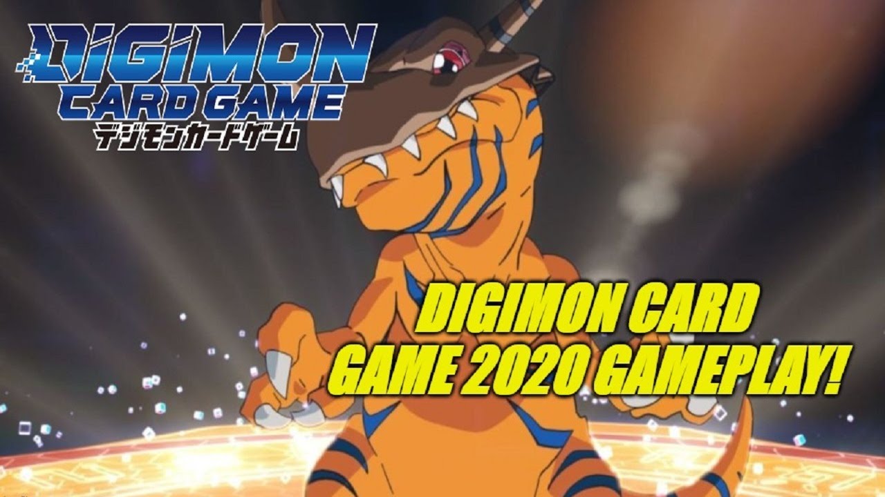 Digimon Card Game 2020 Gameplay and where You can Play Right Now! - YouTube
