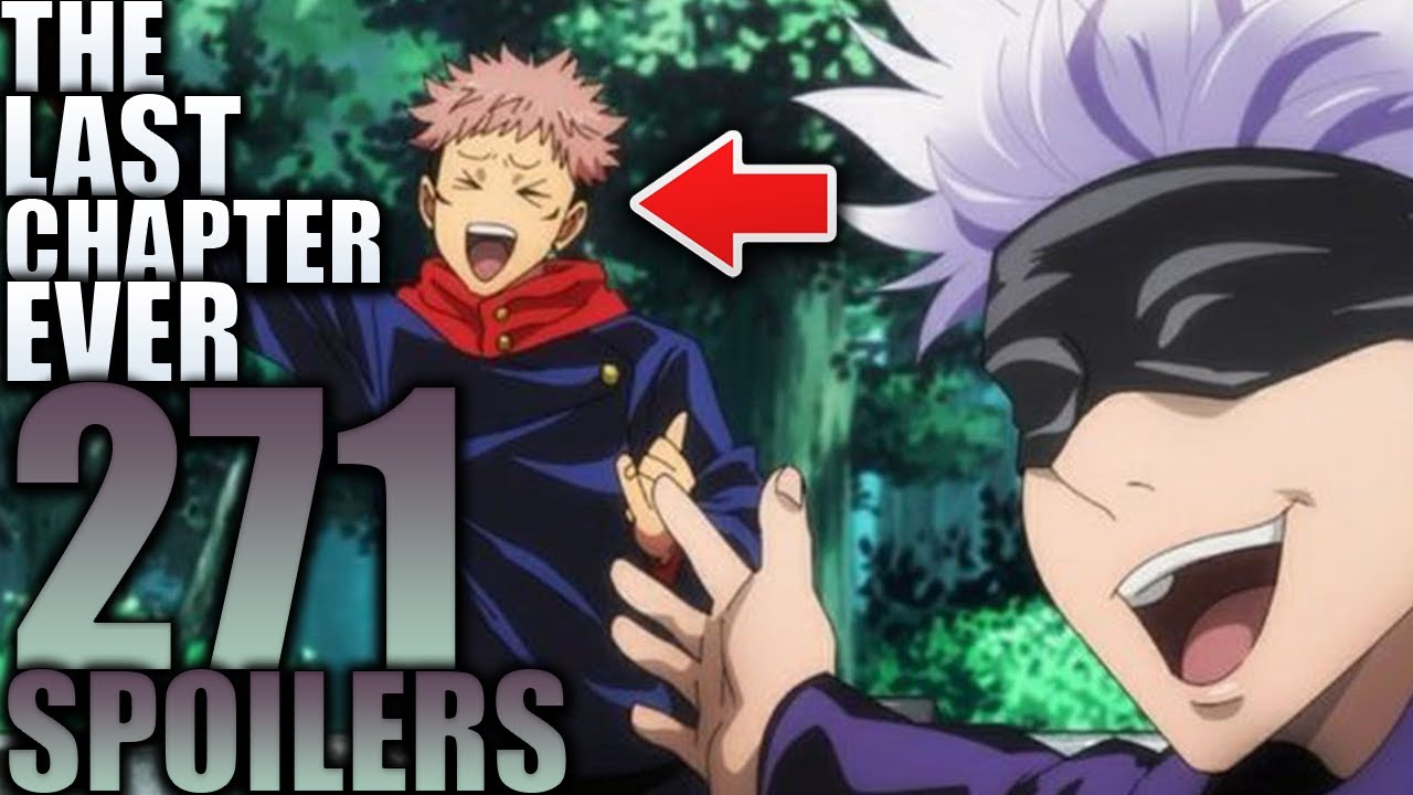 What Happened to Yuji in the Final Chapter?! / Jujutsu Kaisen Chapter ...