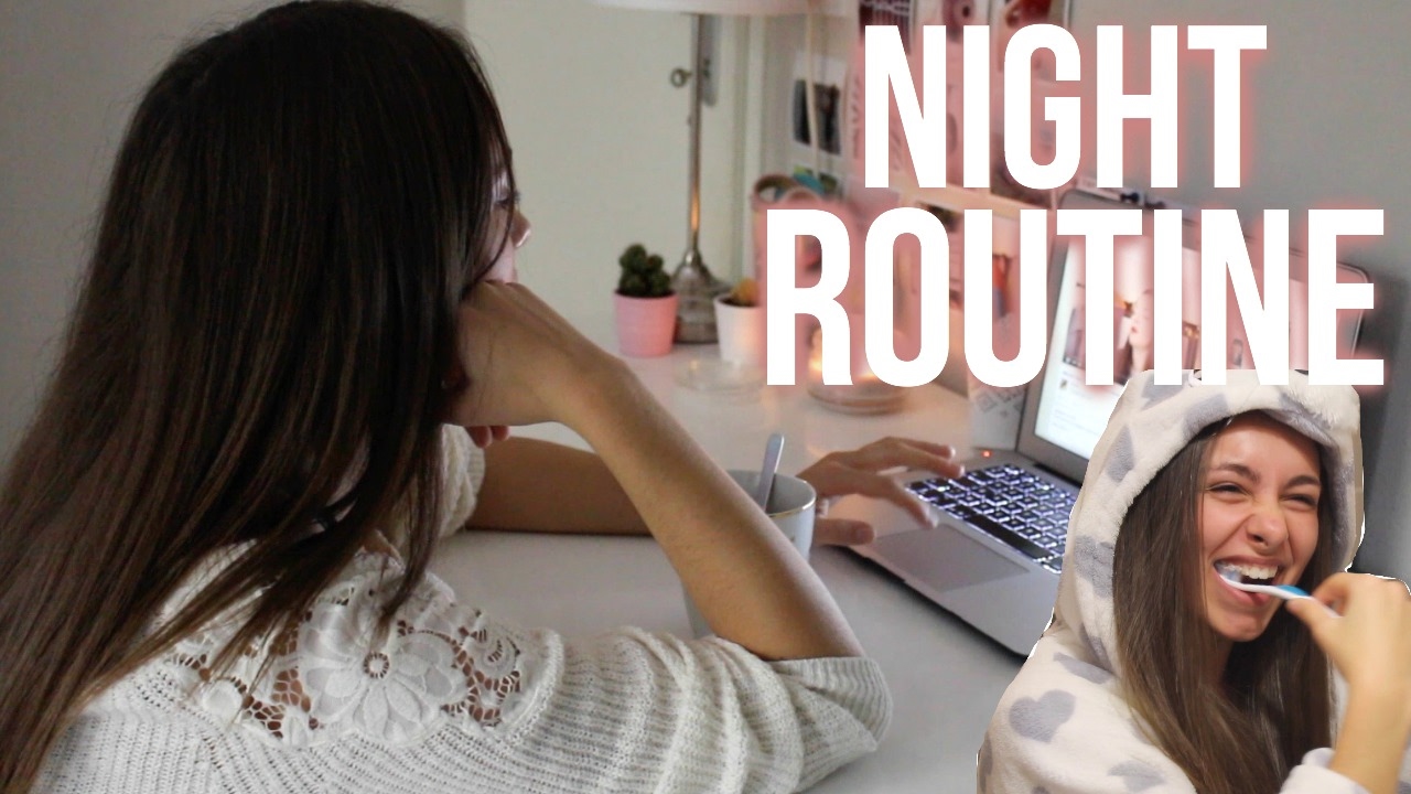 NIGHT ROUTINE - YouTube