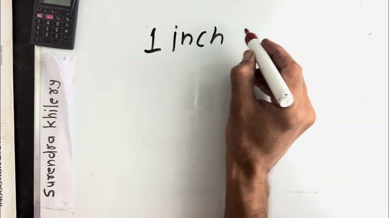 1-inch-mein-kitne-sentimeter-hote-hain-inch-to-cm-maths-hindi