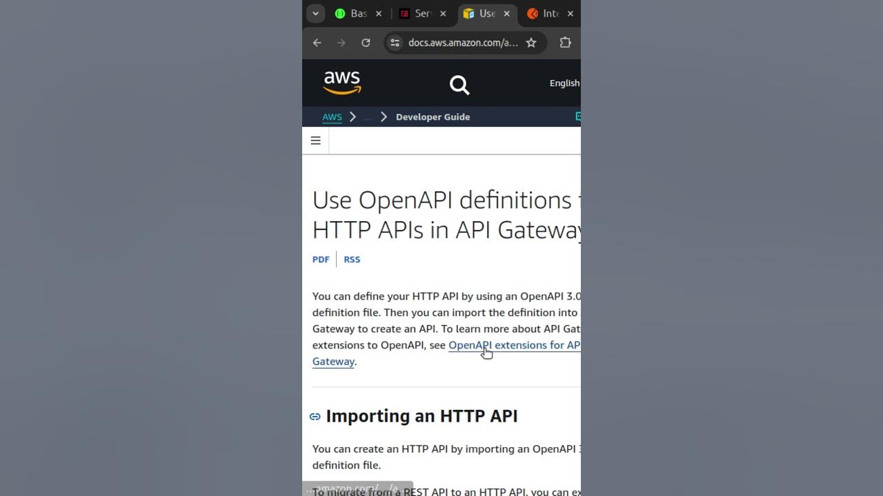 OpenAPI Introduction #nodejs #javascript #api - YouTube