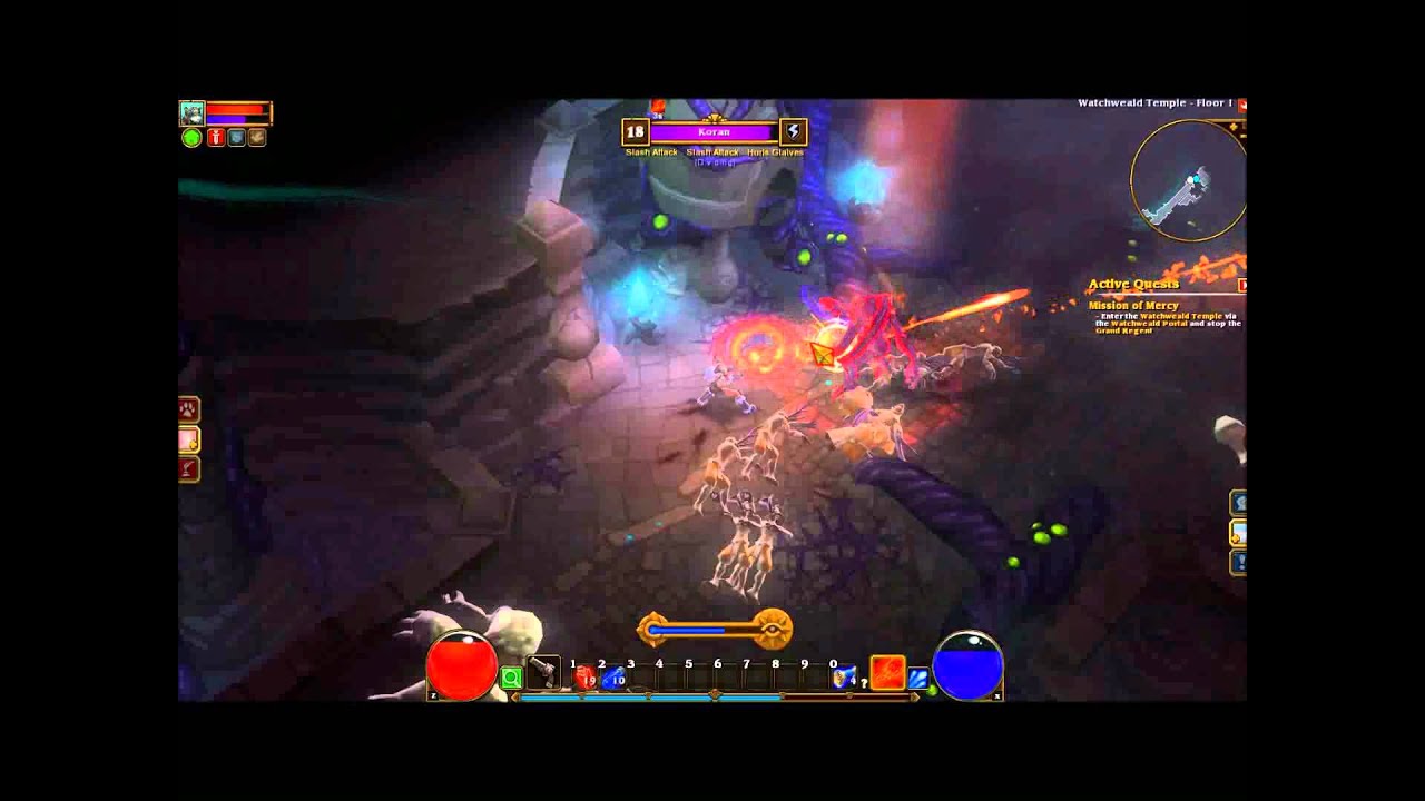 Torchlight 2 -Monster, Champions & Boss Monster Level 11 - 20 (Act 1 ...