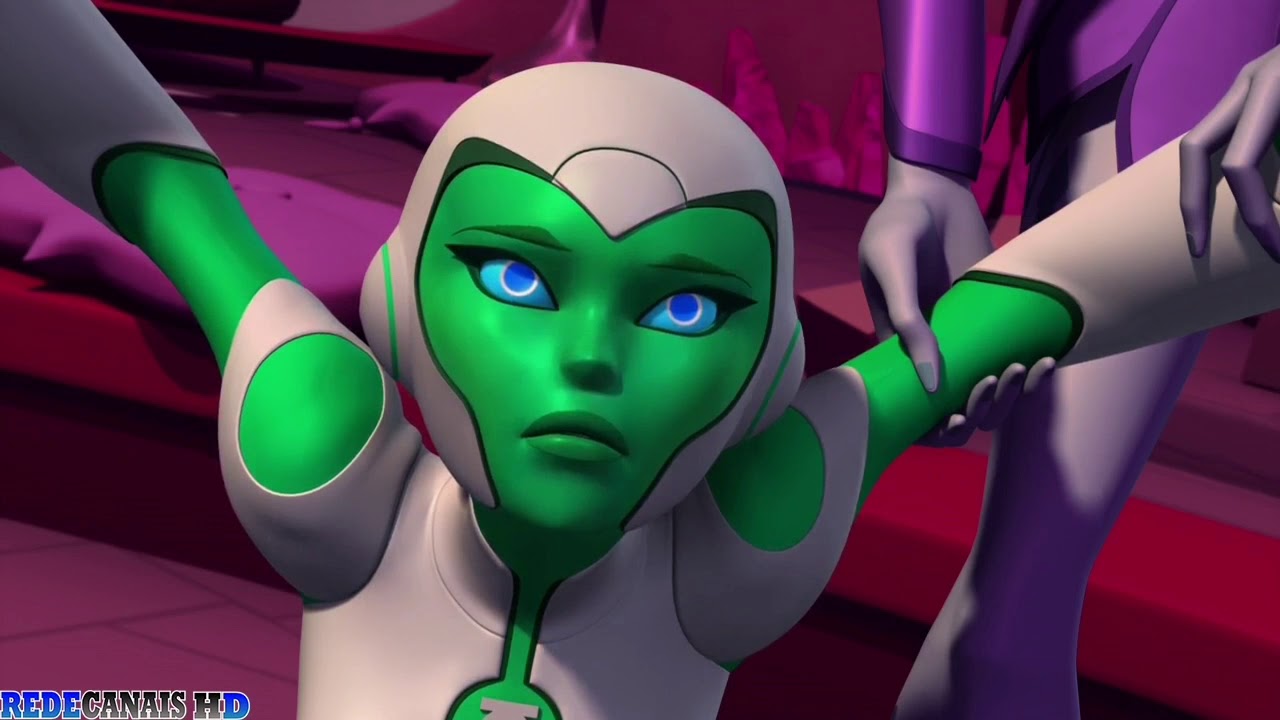 Lanterna Verde: A Série Animada - Razer, Aya, Kilowog e Hal Jordan vs ...