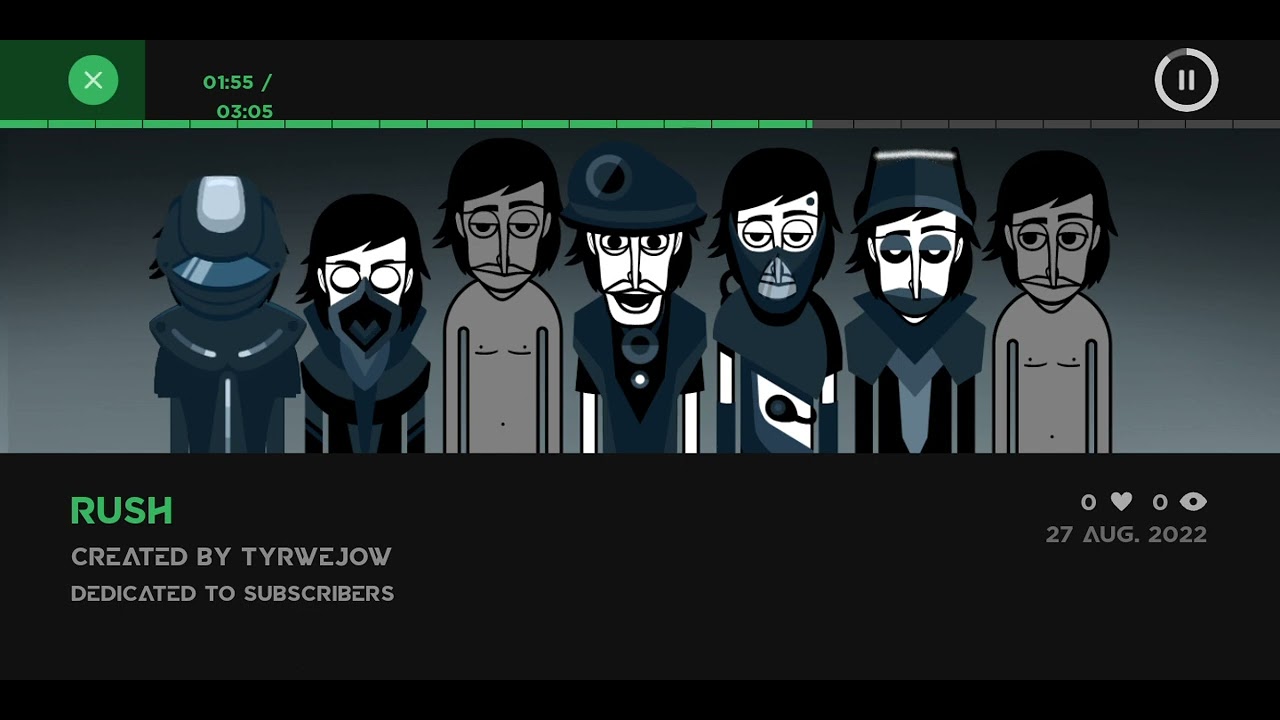 Rush | incredibox invasion mod - YouTube