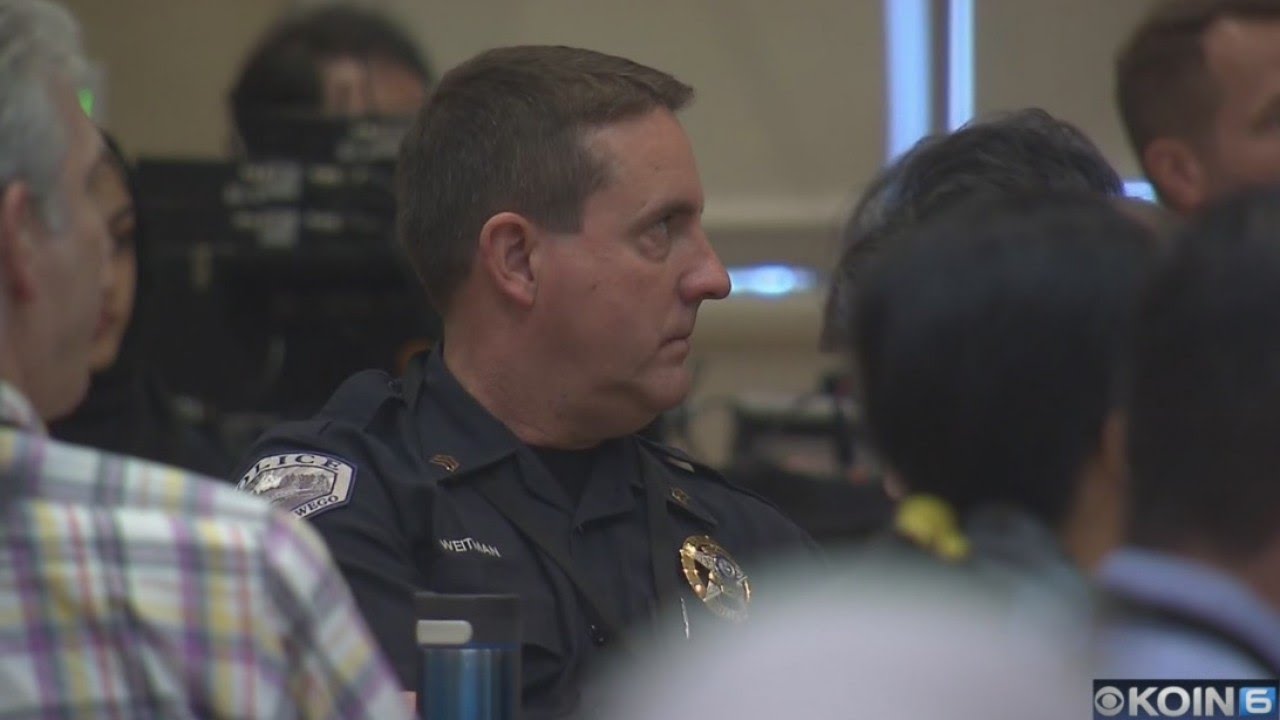 Law enforcement, community members work to build trust - YouTube