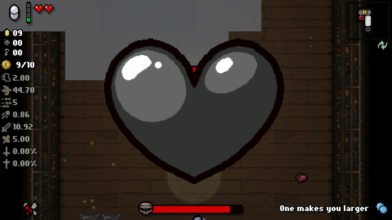 TBoI - Unplanned Huge Growth Achievement - YouTube