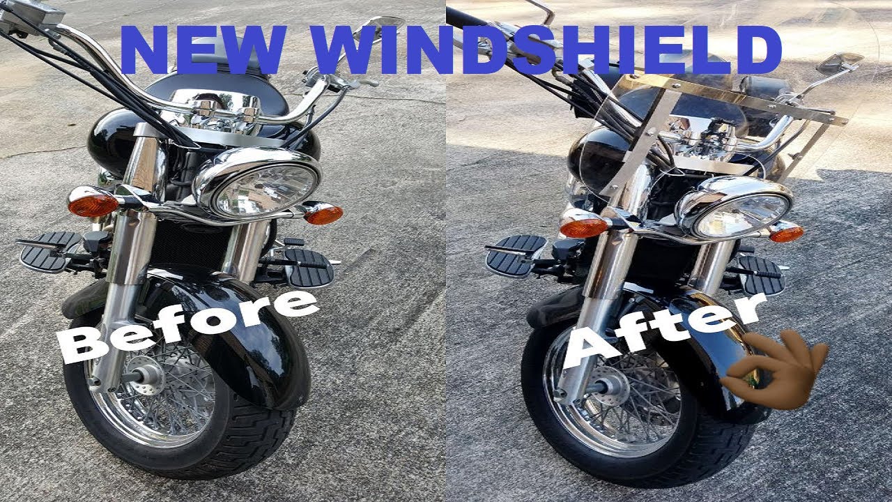 DIY NEW Windshield install| EASY SETUP| It WORKS!!👏🏿| Great deal of ...