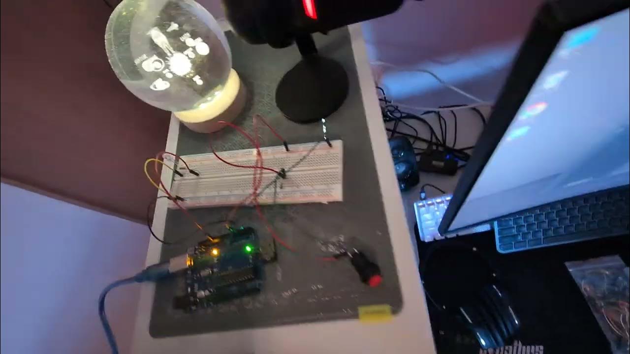 SIT111 - 3.3P: Arduino LED Control Via Button - YouTube