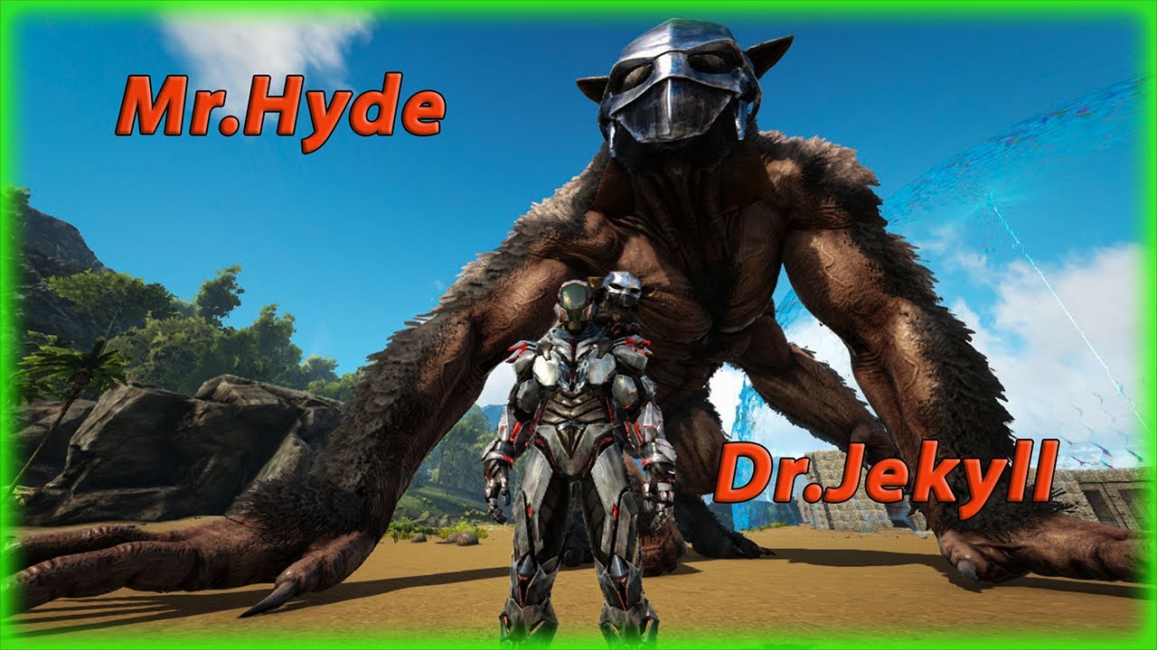 ARK: Omega ( New ) #16 Sức Mạnh Của Brute Ferox ( Mr.Hyde ) Khi Có ...