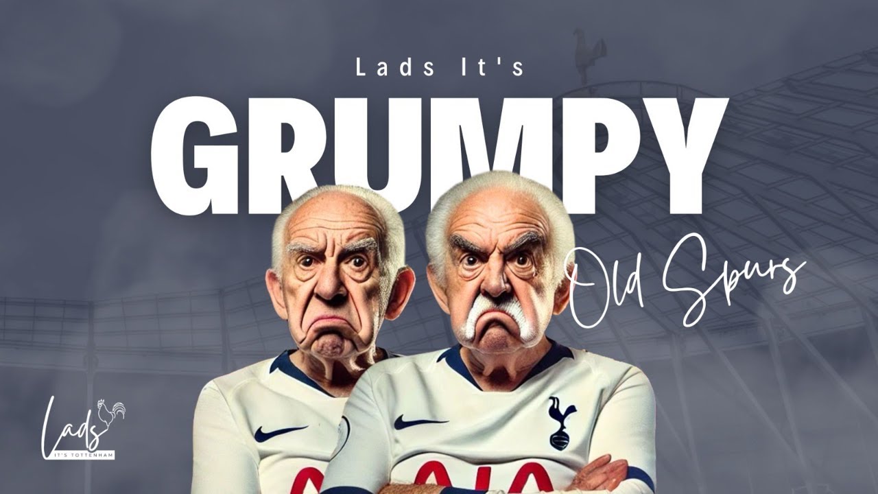 Grumpy Old Spurs - Ange Gone Reaction - YouTube