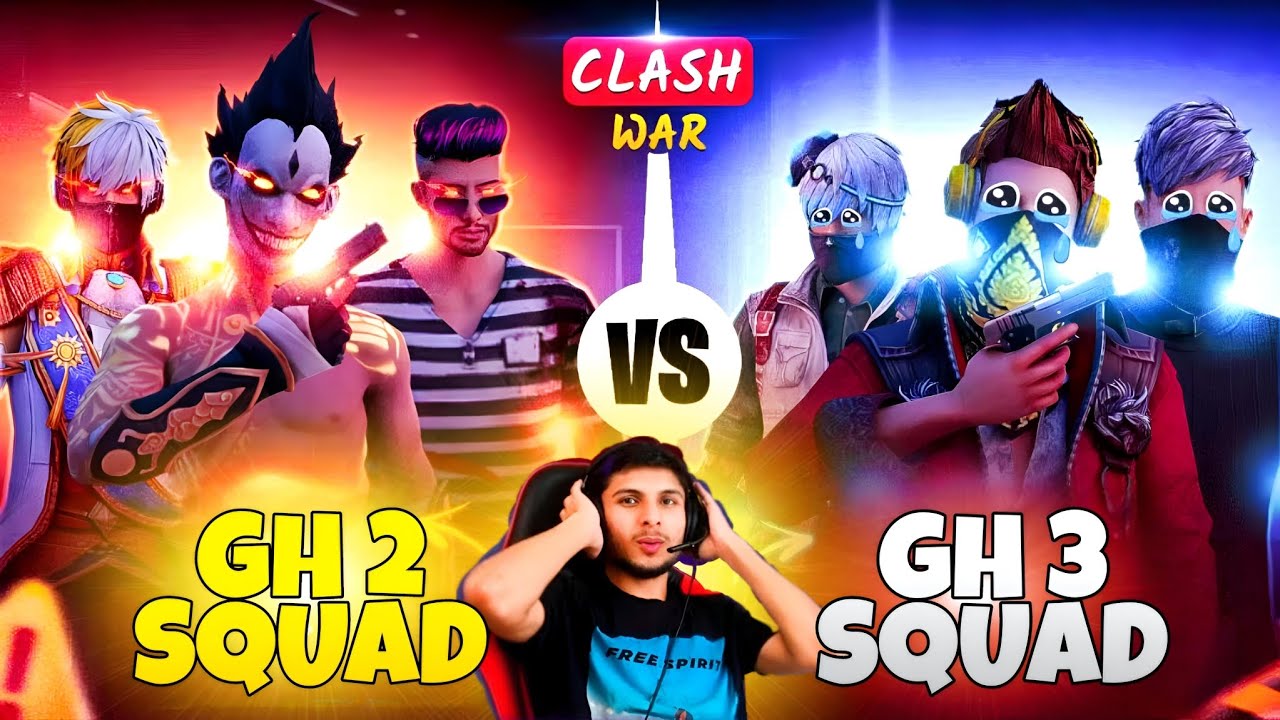 GH SQUAD 2 VS GH SQUAD 3 Custom NG, NXT, GWK, BXL, CSW, THX, GH, # ...