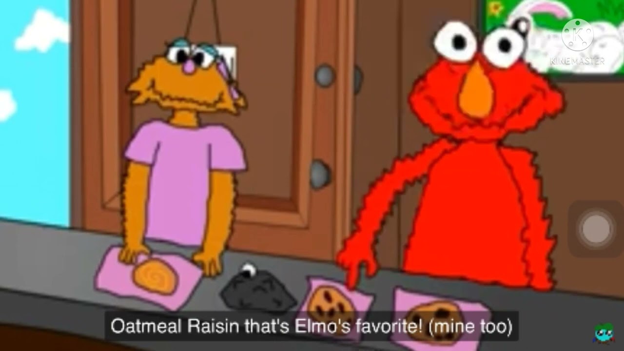 Elmo Rage Over A Rock (Animation) V2 - YouTube