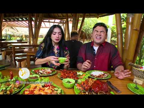 Angel Karamoy dan Ncess Kepedesan Sambel Terasi! | Best Moment Bikin Laper (3/4/20)