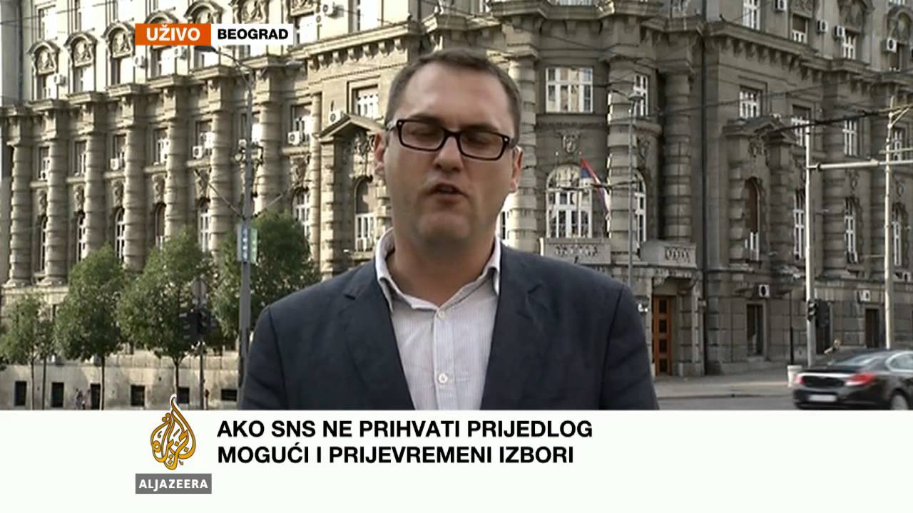 Marko Subotić o rekonstrukciji Vlade Srbije - YouTube