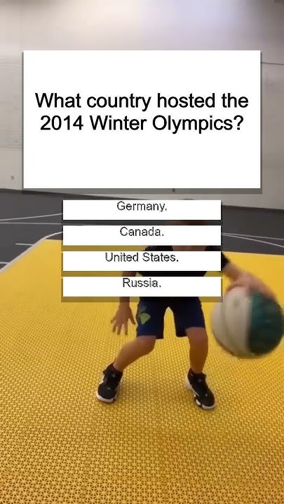 2014 Winter Olympics | Quiz Lander - YouTube