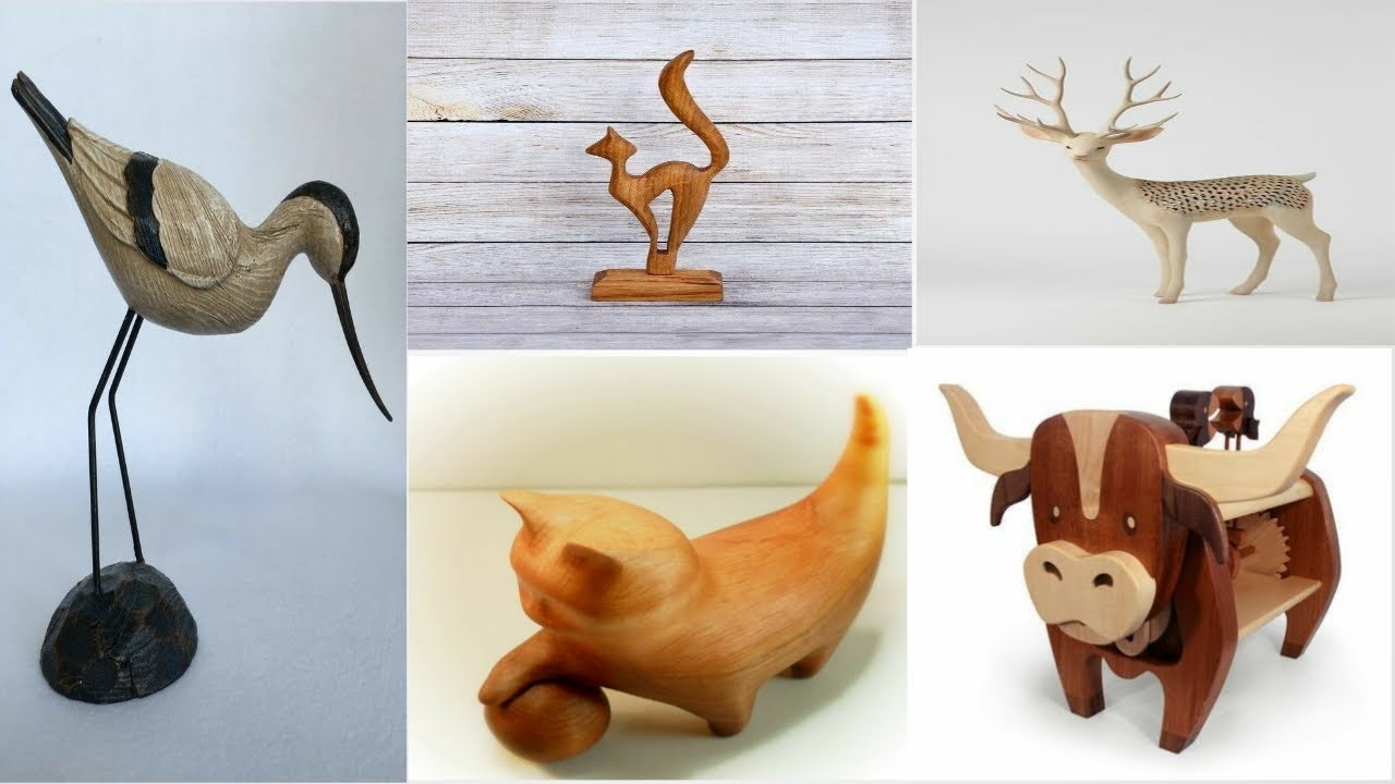 How to make Wooden Vintage Animal Art//Home Decoration design ideas ...