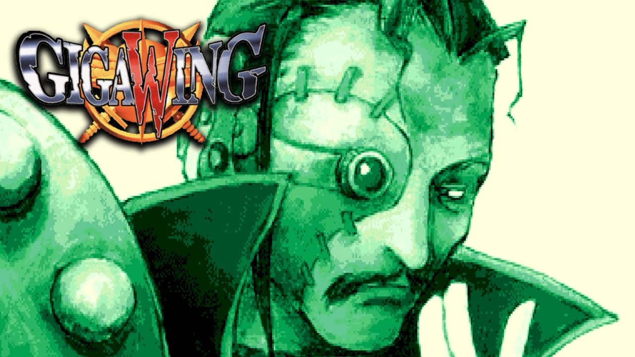 Capcom Home Arcade GIGA WING - only gameplay - YouTube