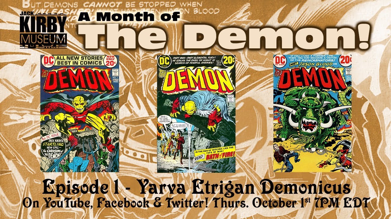 It's... A Month of The Demon! - YouTube