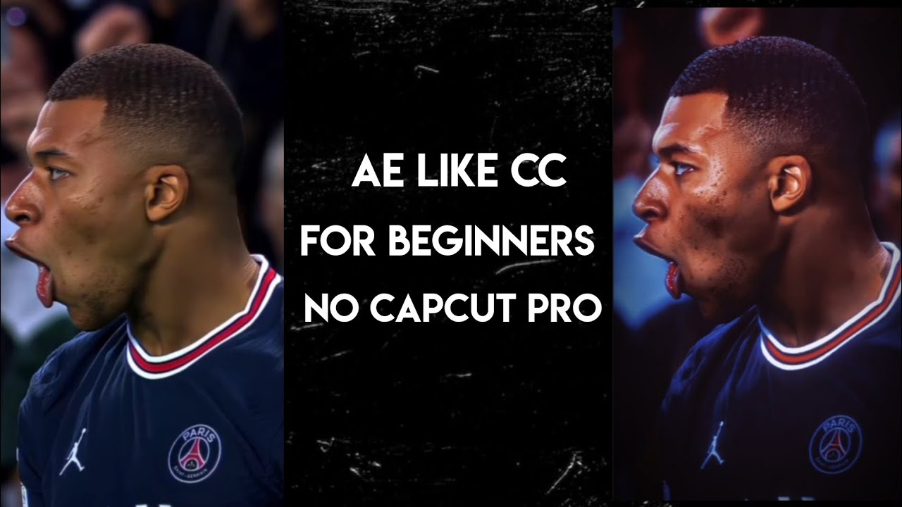 AE like CC for football edits without capcut pro - YouTube