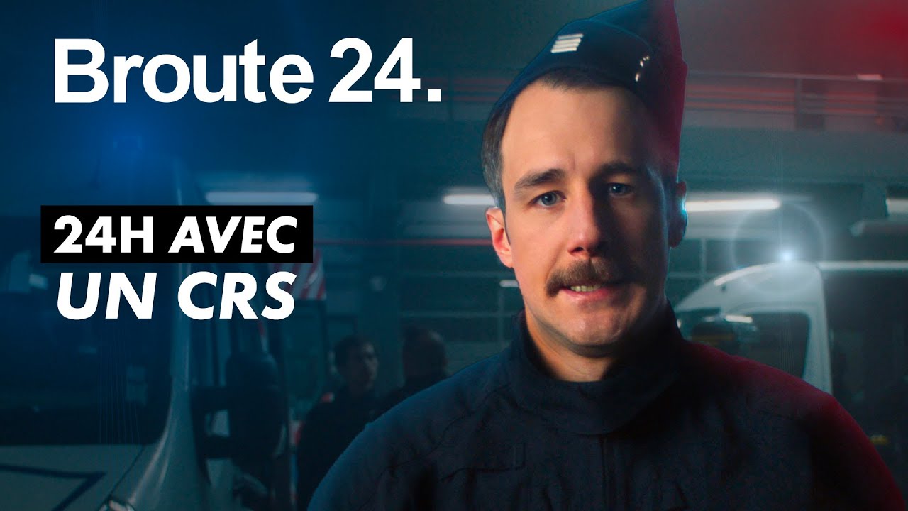 24H avec un CRS - Broute 24 - CANAL+ - YouTube