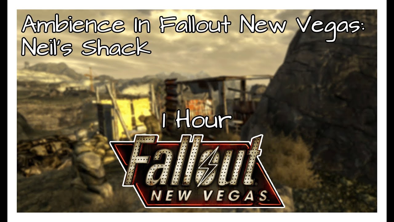 Fallout New Vegas Ambience: Neil's Shack - YouTube