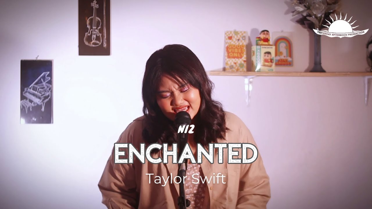Enchanted Taylor Siwft Vocal Cover - YouTube