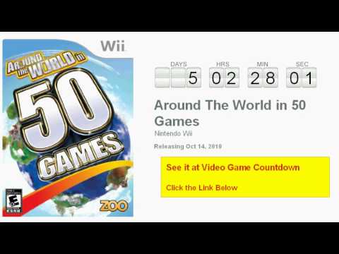 Around The World in 50 Games Wii Countdown - YouTube