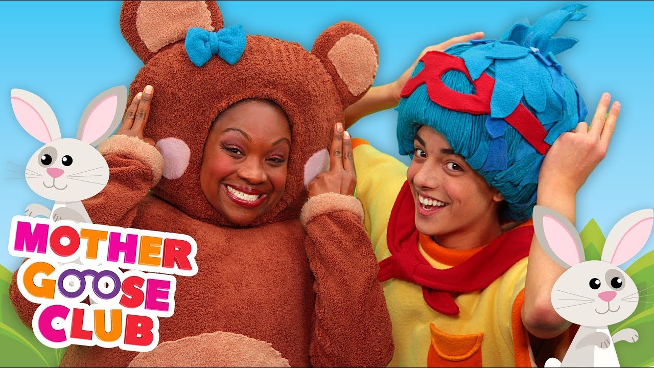 The Bunny Hop Compilation | Family Fun | Nursery Rhymes Song for kids ...