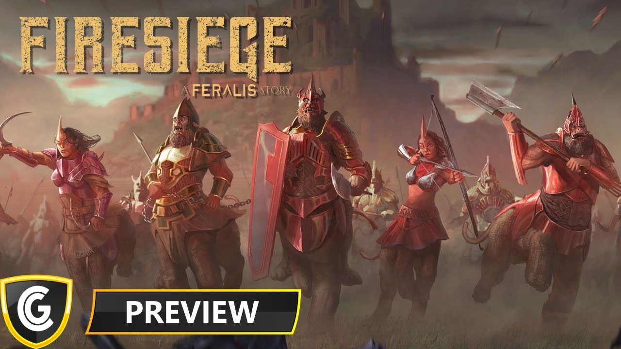 Firesiege: A Feralis Story | Preview Playthrough - YouTube