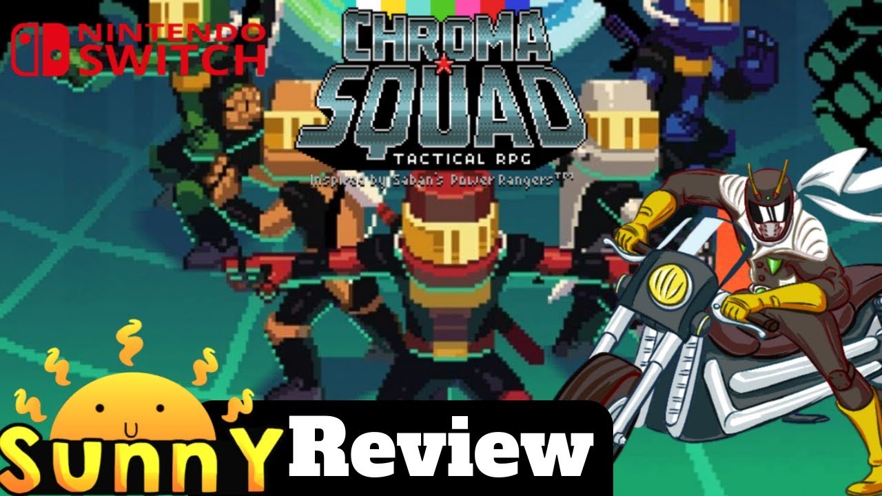 Chroma Squad Nintendo Switch Review | Another Great Indie Game On The Switch? | Gameplay - YouTube