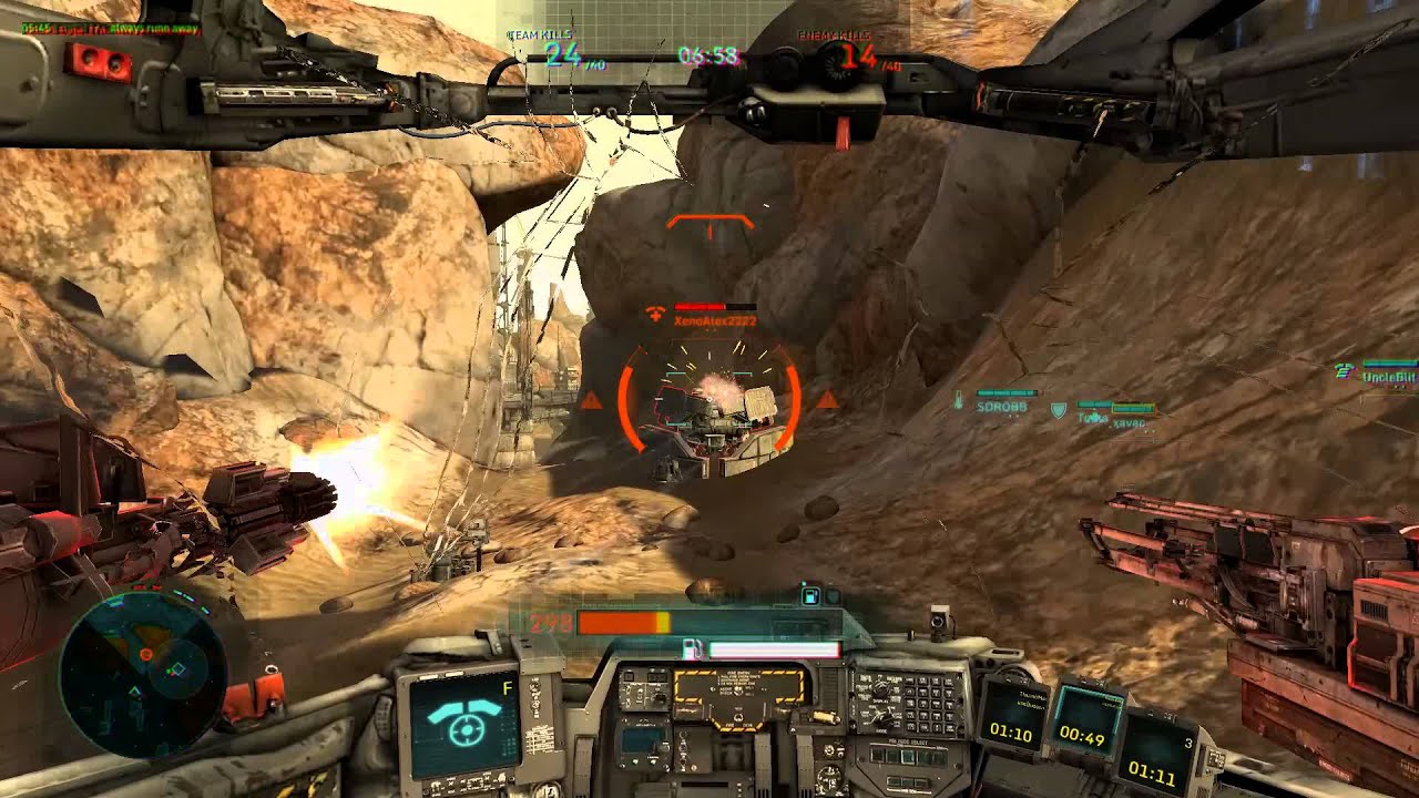 Hawken gameplay #9 [Ascension patch] Grenadier gameplay. - YouTube