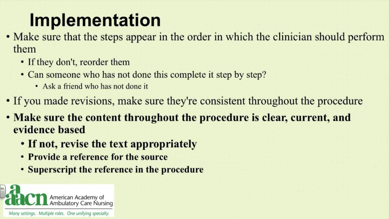 How to Review a Lippincott Procedure - YouTube