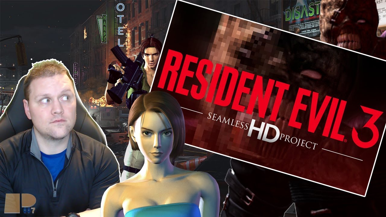 Resident Evil 3 - Seamless HD Project [HARD MODE] | RE3 Remake DEMO ...